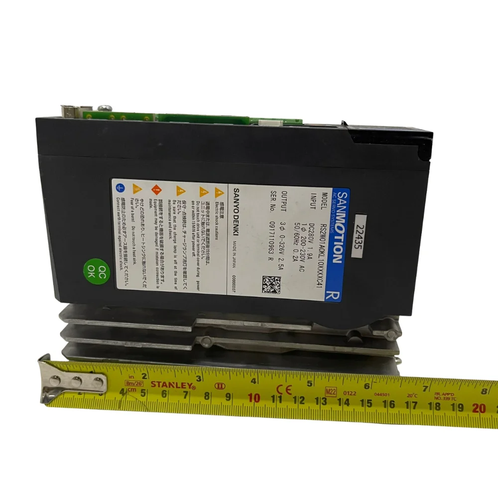 Premium Mechanical First Sanmotion Servo Amp Magazine Use Brother ...