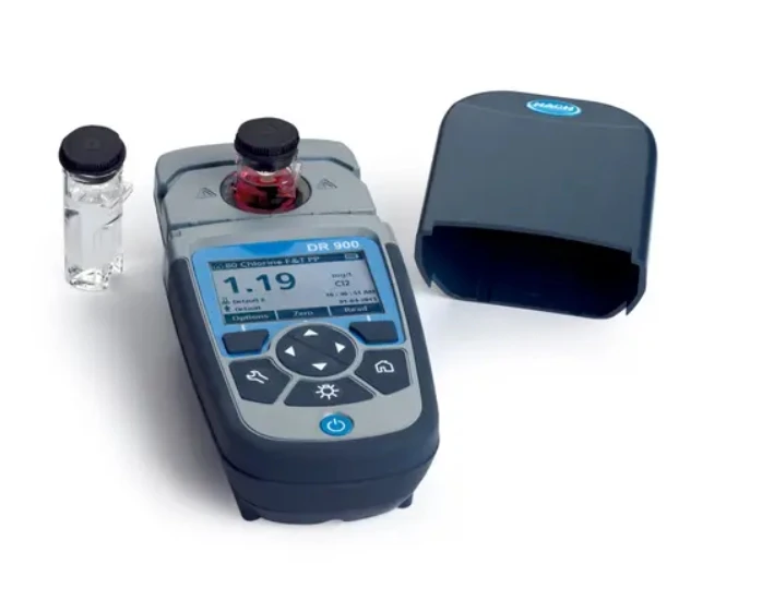 Hach Dr900 Multiparameter Portable Colorimeter Ammonia Nitrogen Total ...