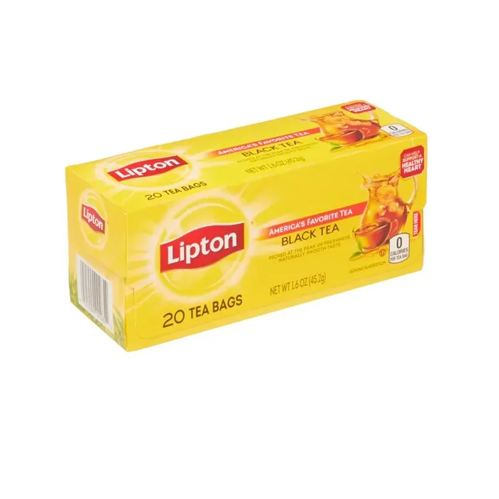 Lipton Yellow Label International Blend Black Tea - Buy Wholesale Price ...