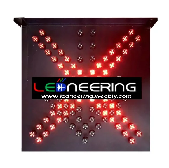 High Efficiency Toll Plaza Lane Indicator Customized Indicator Options ...