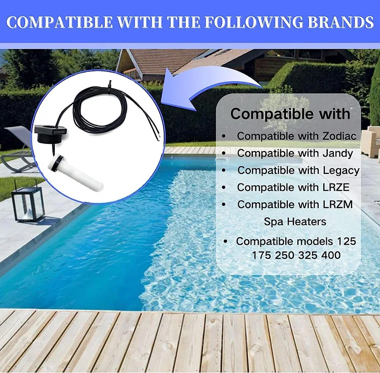 R0456500 Regular Temperature Probe Thermistor Sensor Replacement ...