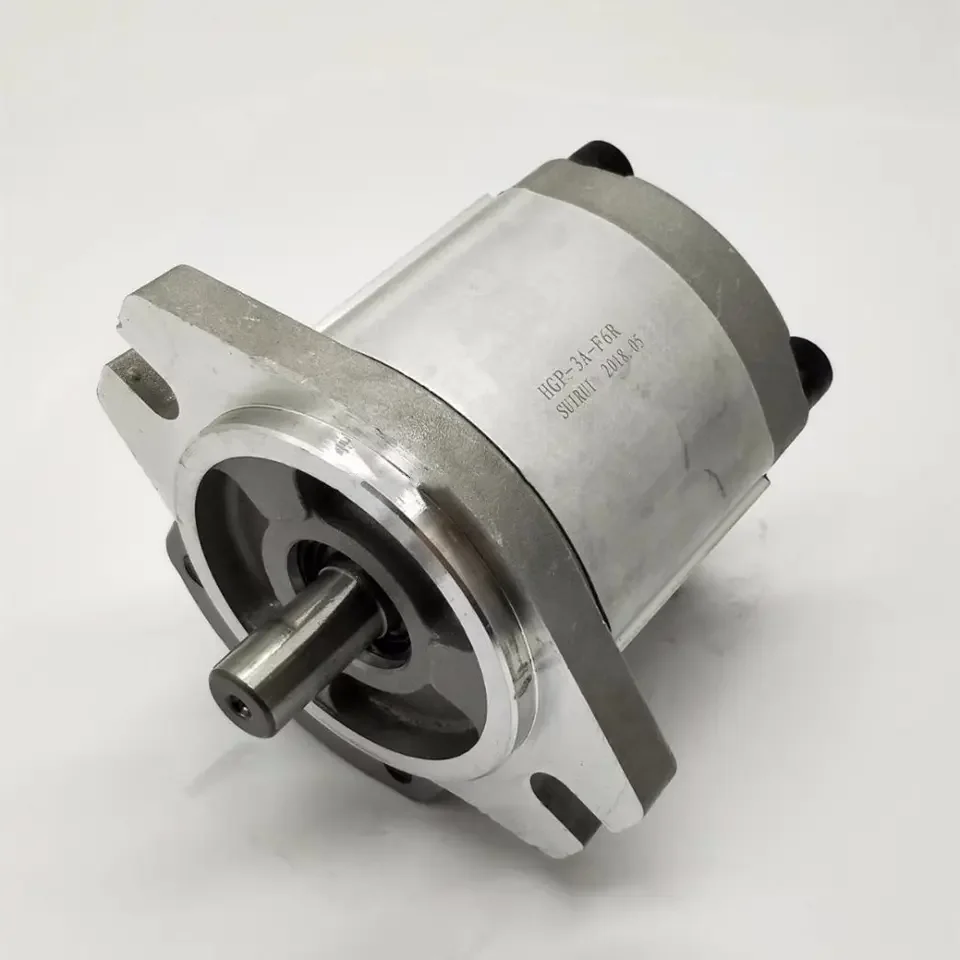Wholesale Hydromax Hydraulic Gear Pump Hgp Series Hgp-2a-f8r Hgp 1a F4r Hgp-2ay-f4r Hgp-2a-2fr ...