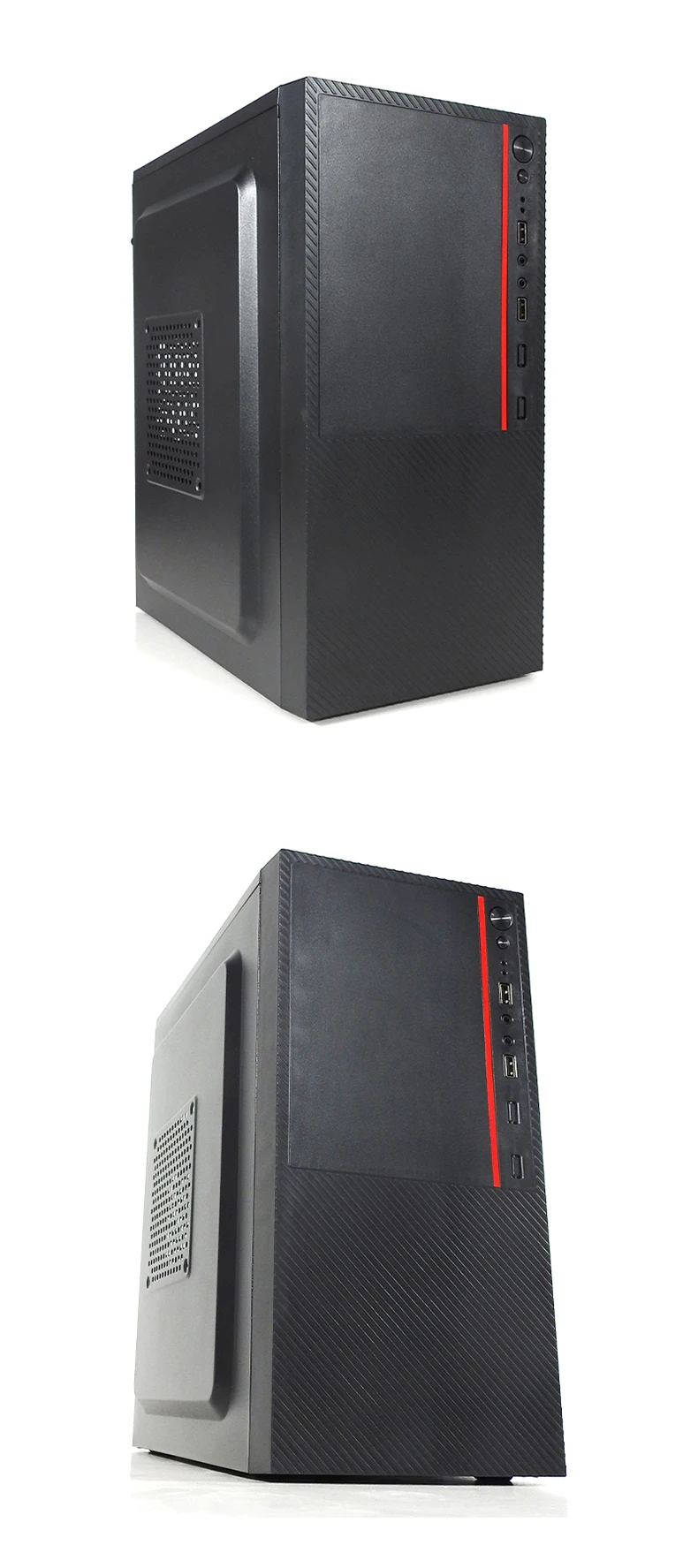 OEM LOGO New Factory Cost BOX Office Cabinet PC ATX Case