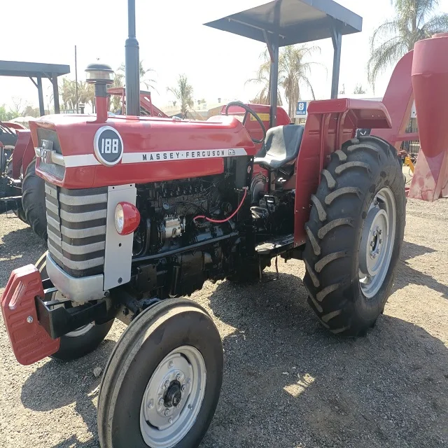 Used Massey Ferguson Mf 185 High Performance Fuel Efficient Tractor For Agriculture & Farms In ...