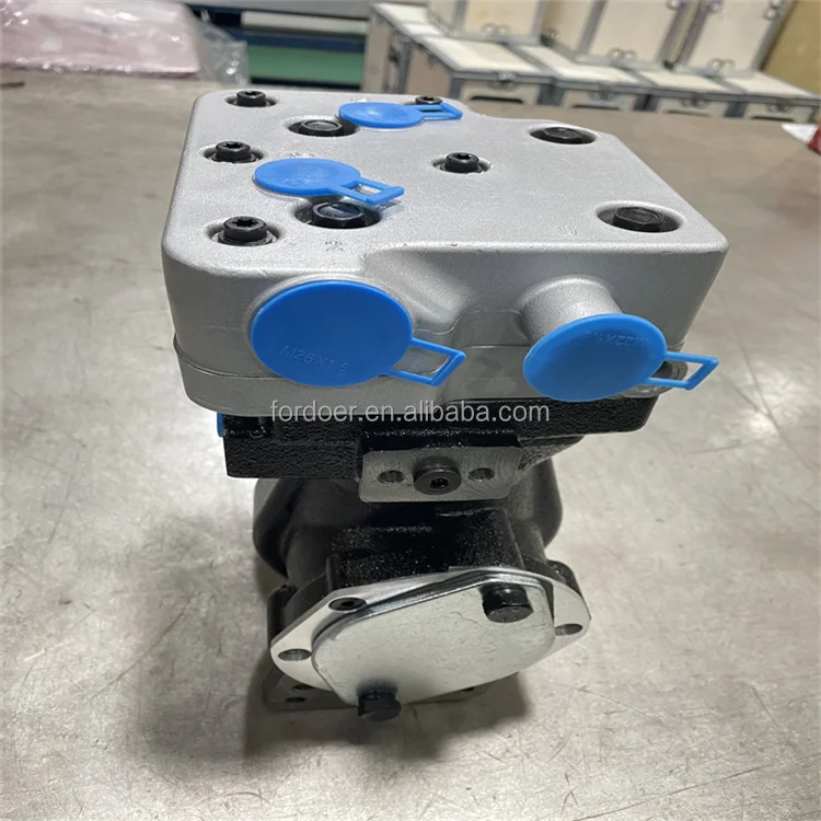 In Stock Truck Air Brake Compressor 9111530200 5272928 For Isx 6ct ...