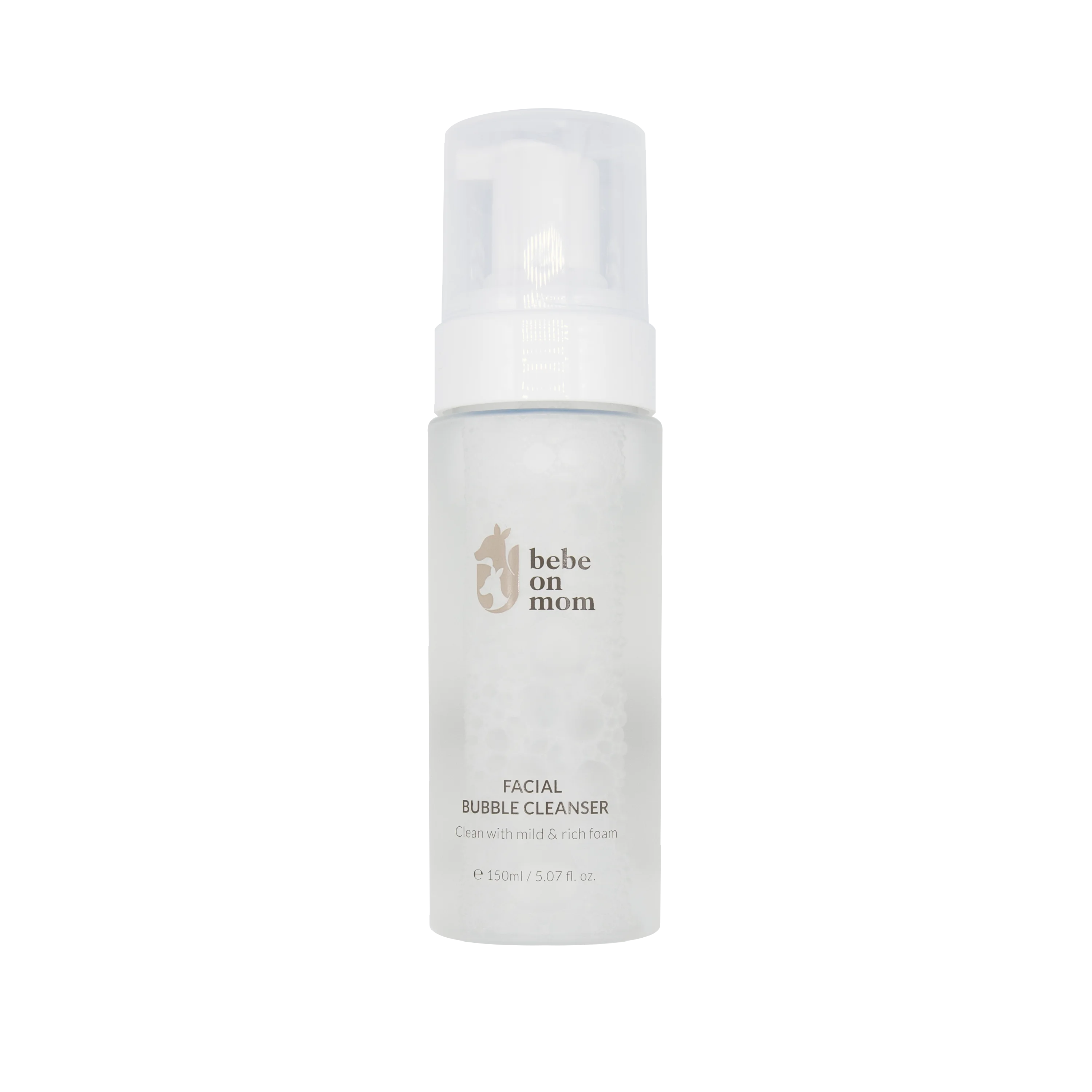 [bebeonmom] Facial Bubble Cleanser Moisturizing For Smooth And Glowing ...