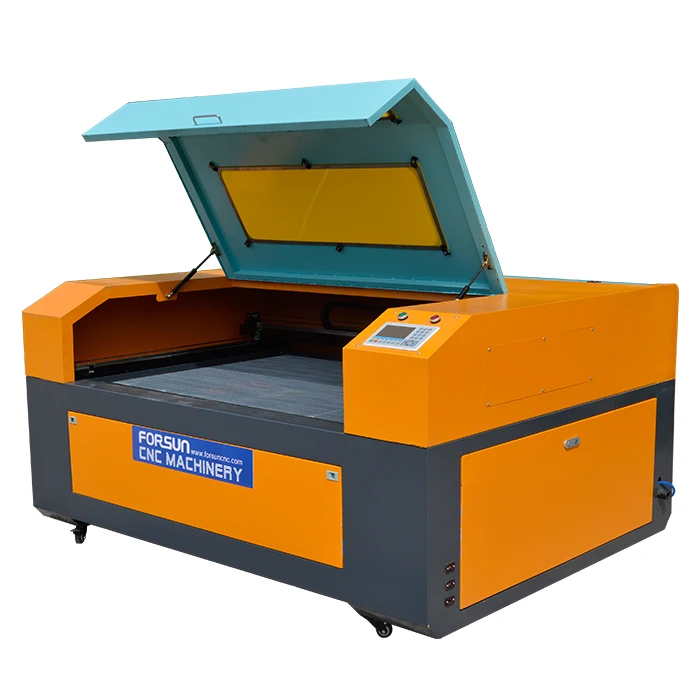 80W Co2 Laser / 7050 Laser Cutting Machine / Laser Cutter And Engraver ...