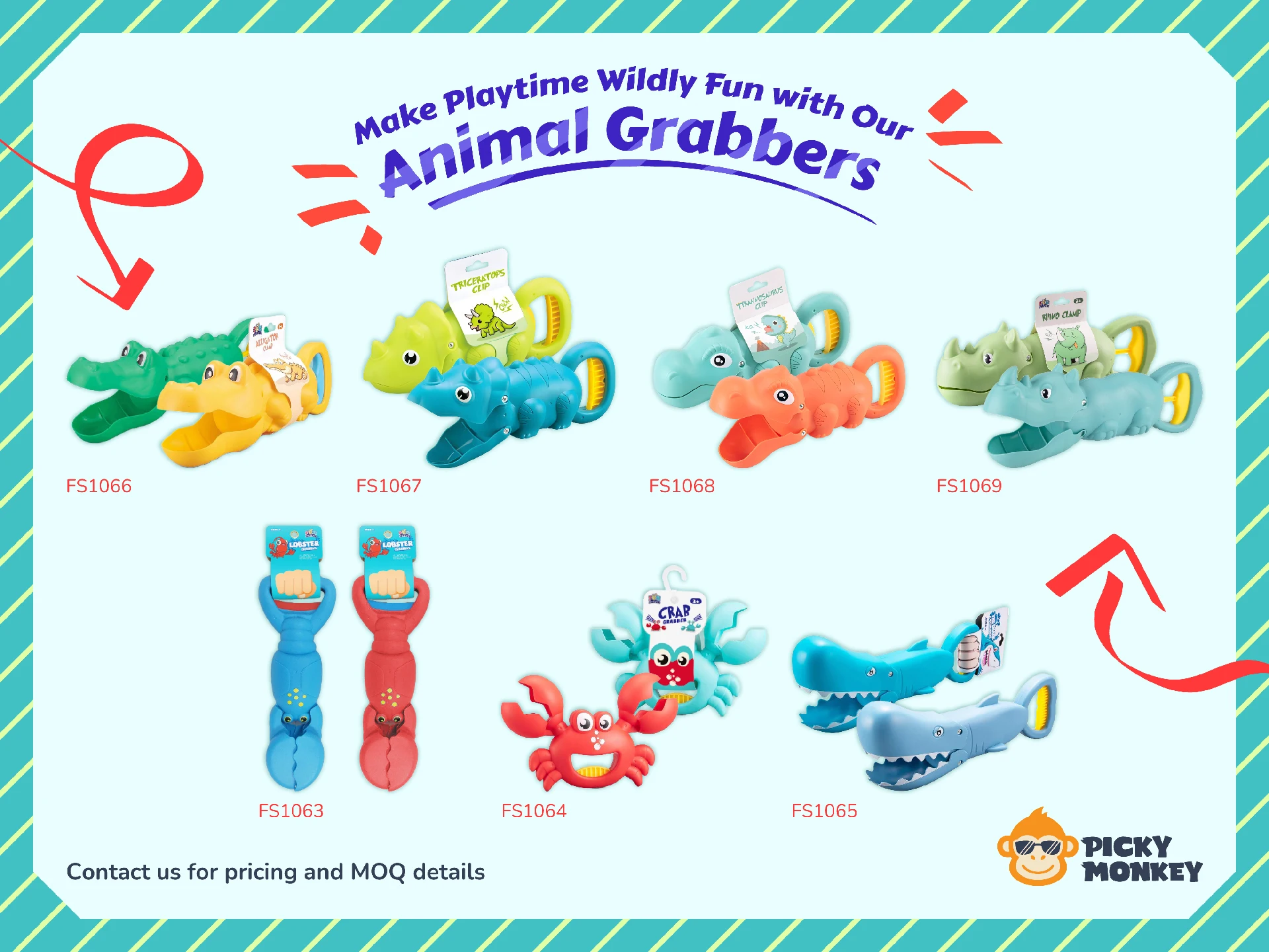 T Rex Dinosaur Grabber Toy for Kids Durable Sand Play Tool with ...