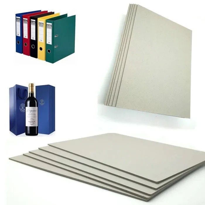 Top1 Supplier Grey Board Paper Double Grey Card Board High Quality ...