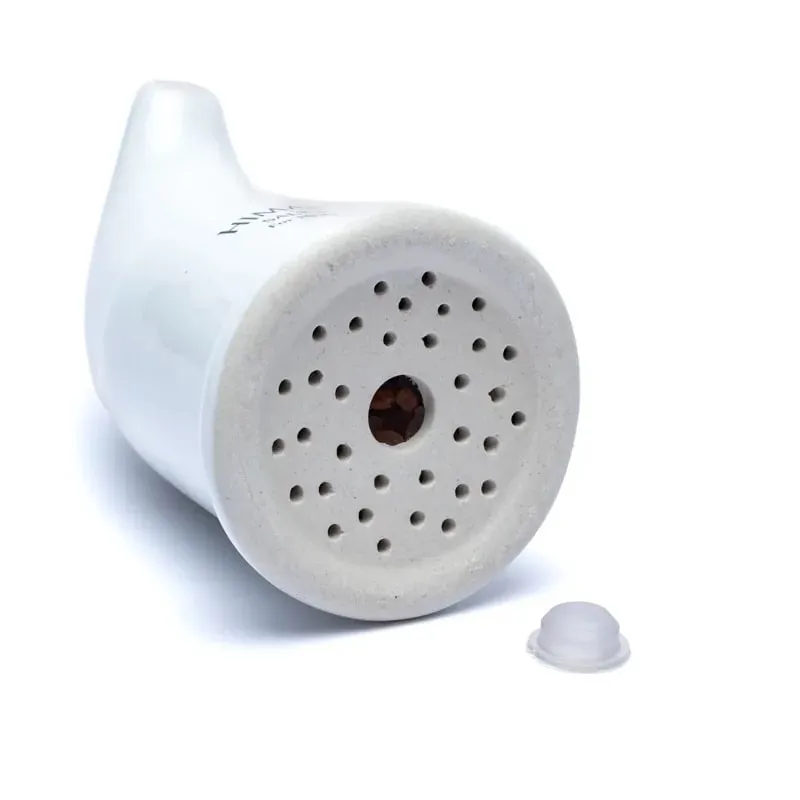 Himalayan Salt Pipe Asthma Inhaler - Pink Himalayan Salt