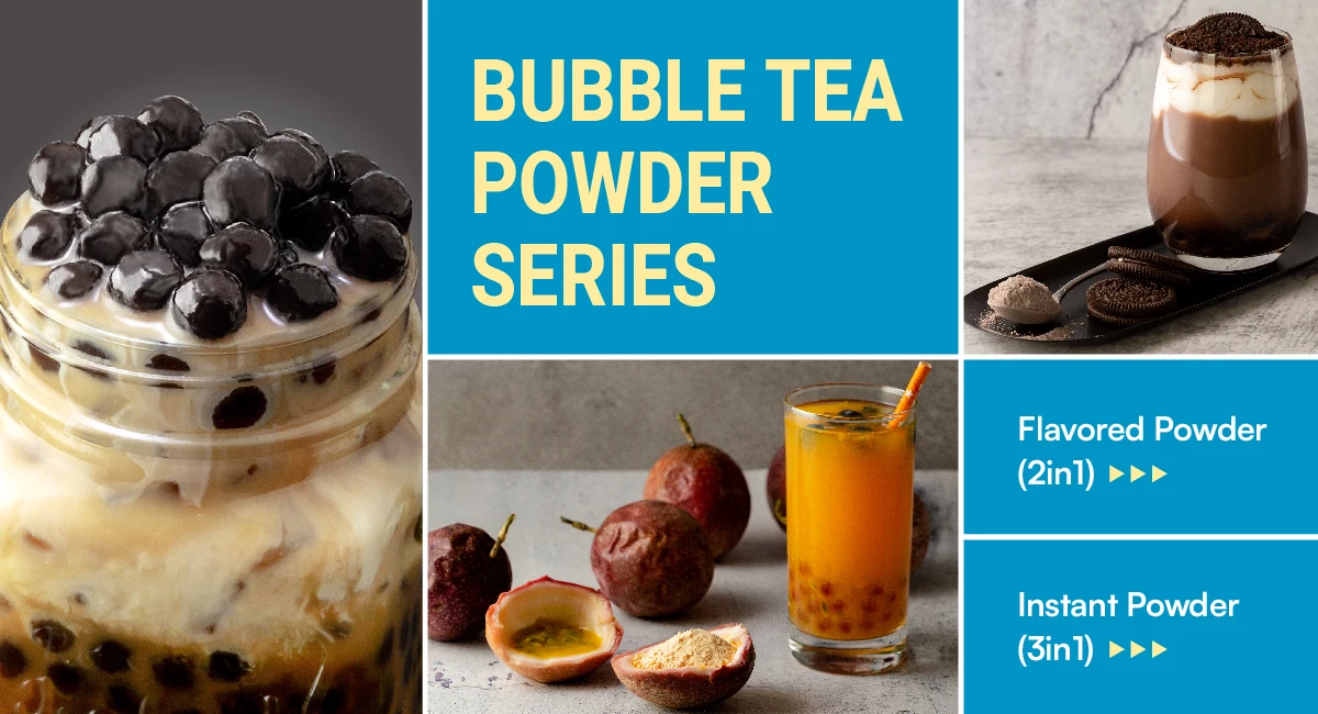 SIGNWIN-MIT Boba Tea Shop Quality Milk Tea Powder Support Customize ...