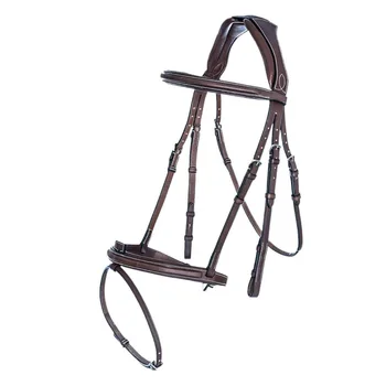 Anatomic Bridle With Flash Noseband Wholesale Western Full Horse Bridle ...