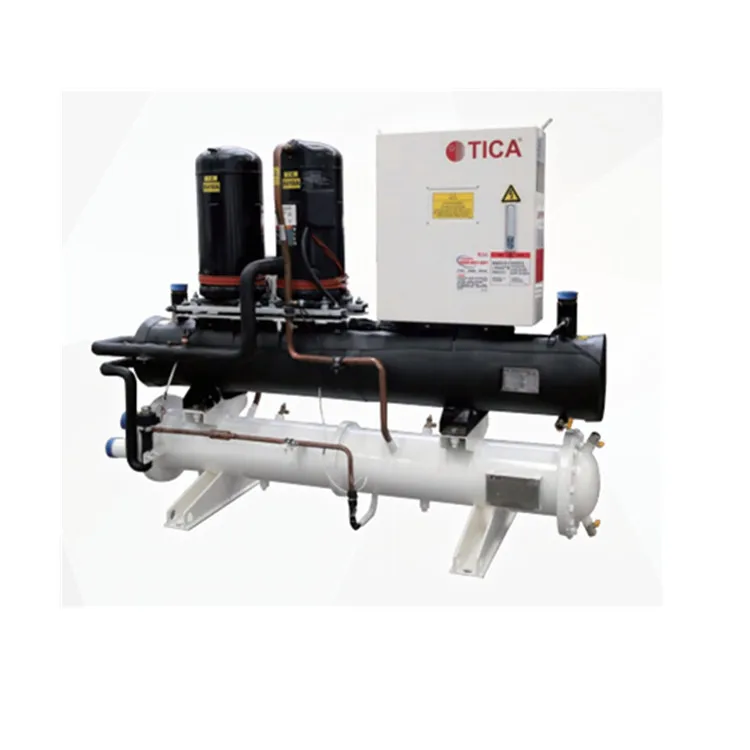 Tica R410a Cooling Only And Heat Pump 20ton 30ton 40ton Water-cooled ...
