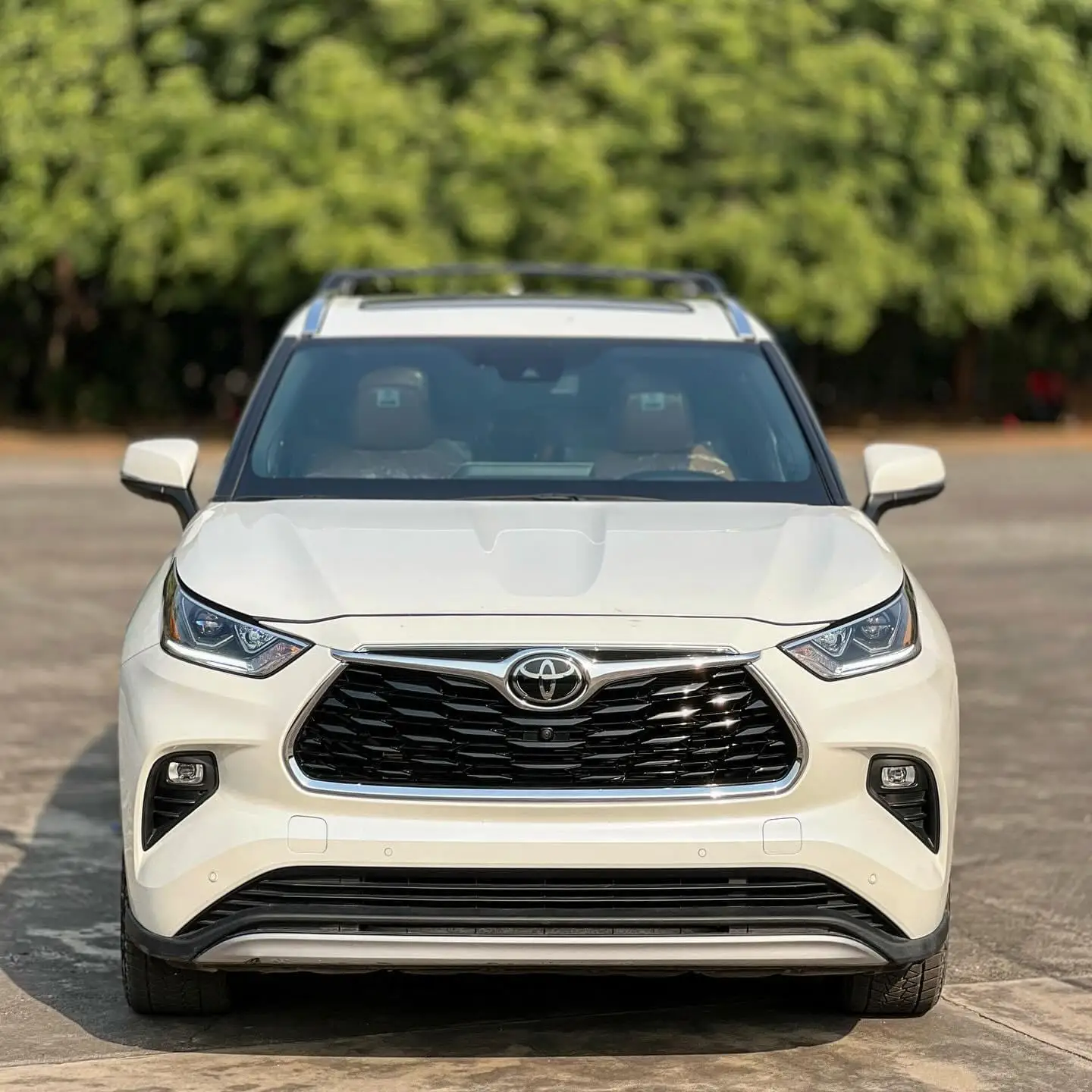 Used 2021 Toyota Highlander Platinum Edition AWD| Alibaba.com