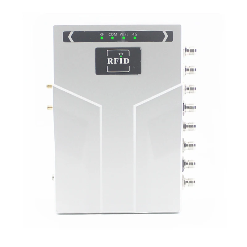 8 antenna ports RS232/RS485 TCP IP WIFI access control rfid reader| Alibaba.com