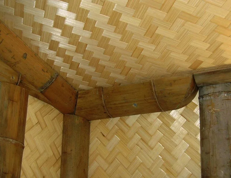 Wholesale Woven Bamboo Matting - Natural Bamboo Ceiling Panels