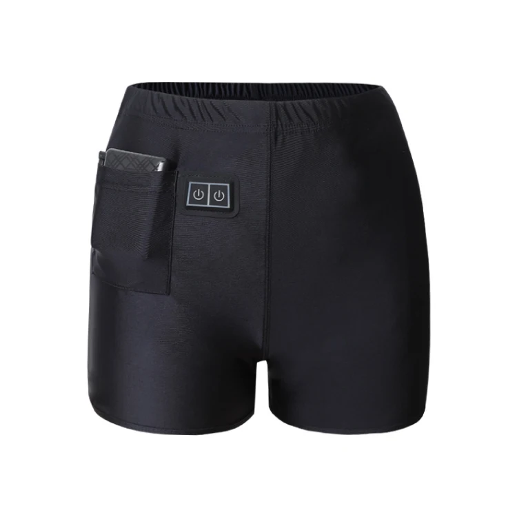 Custom Men Women 5V USB Electric Heated Shorts Warm Pants