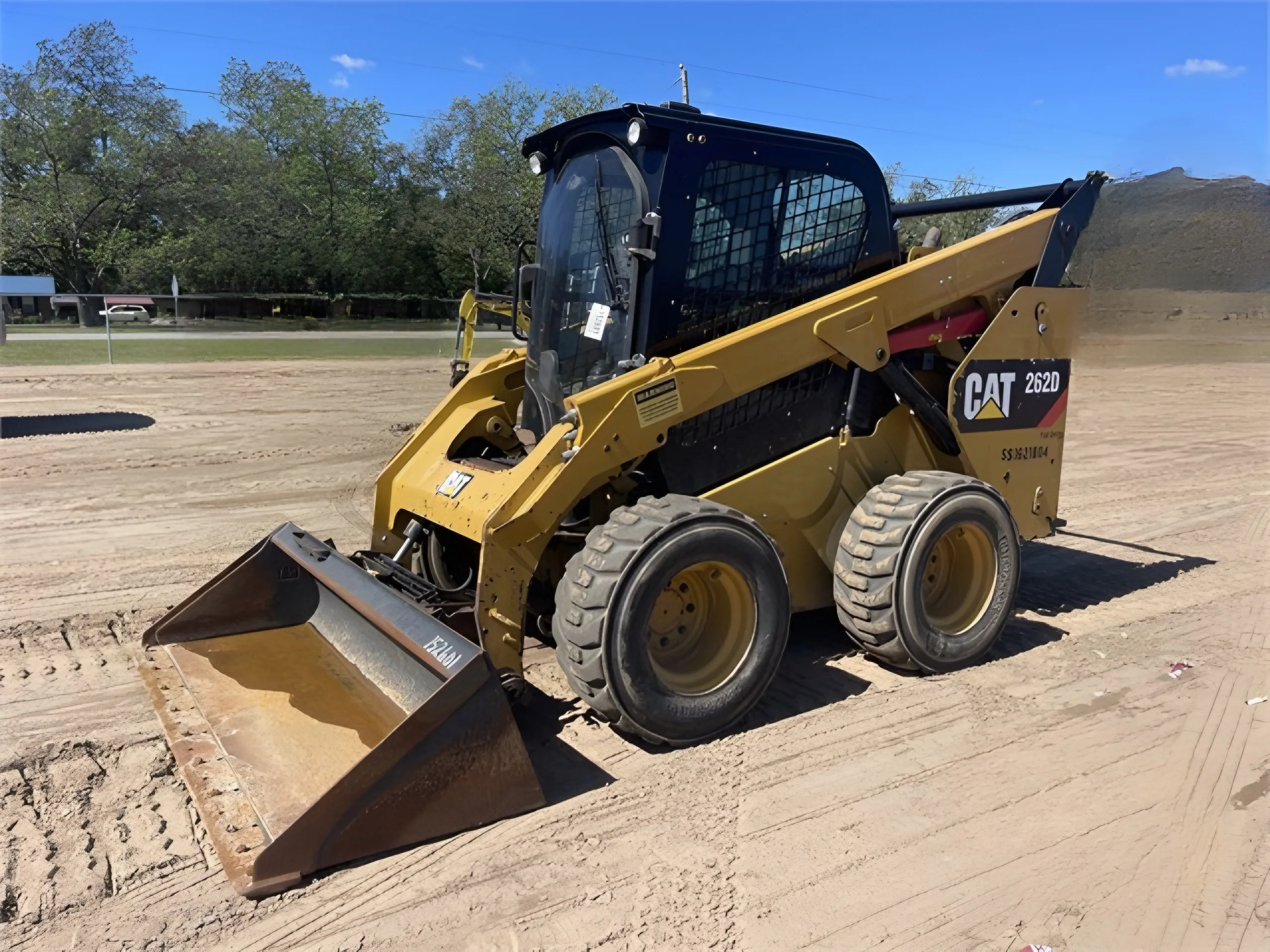 Affordable Skid Steer 2016 Caterpillar 262d Epa Skid Steer With Diesel ...