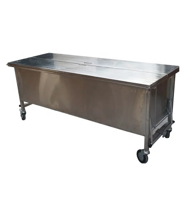 Cadaver Dead Body Storage Tank Ss304 Dead Body Preservation Tank Corpse ...
