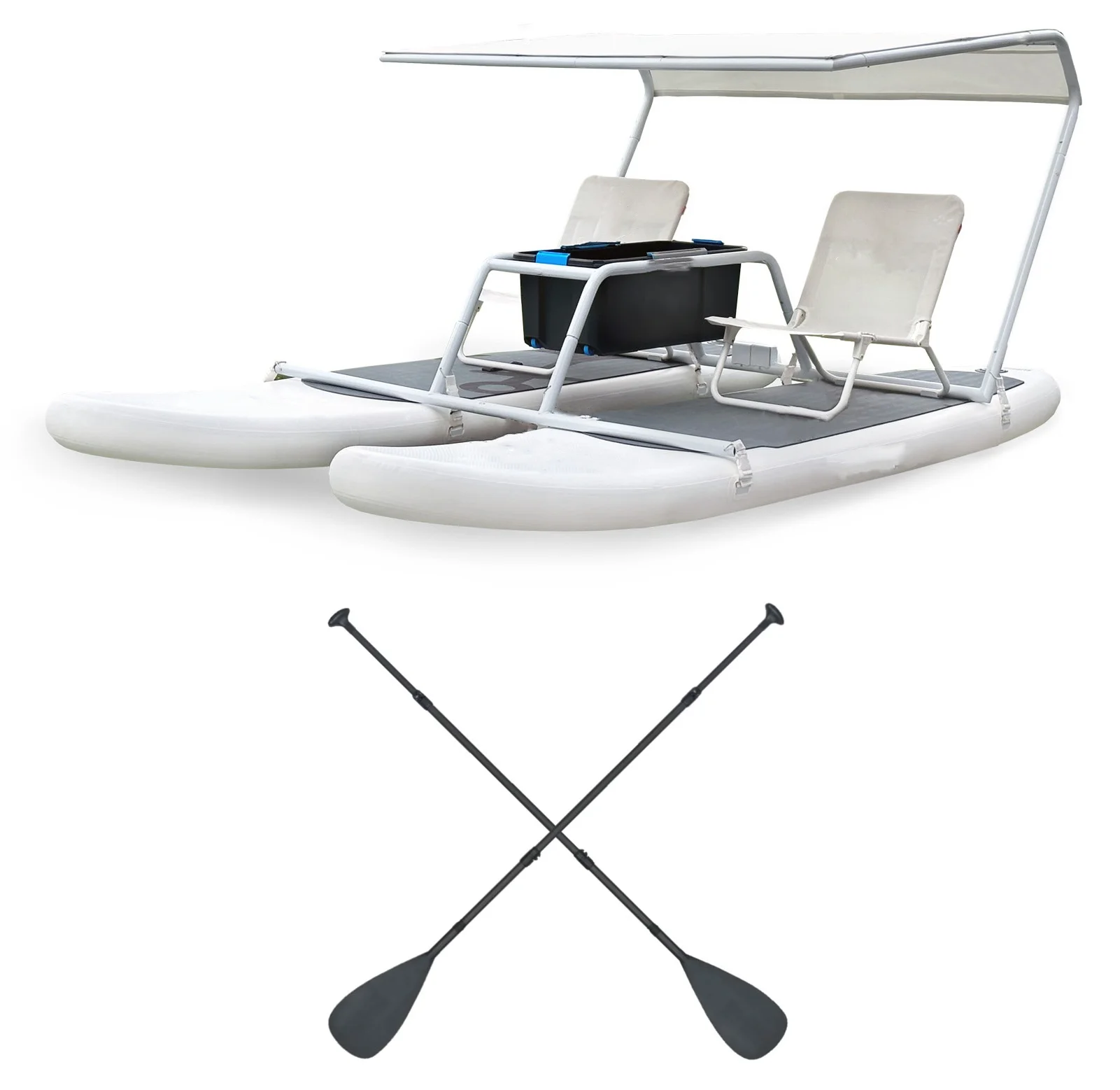 2 Persons Stand-up Paddleboard Catamaran - EJIA SUP Catamara