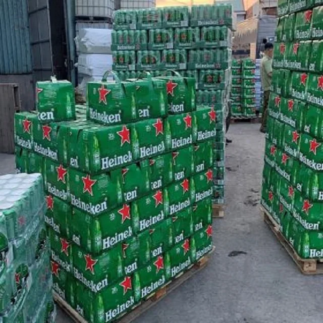 Heineken Beer 330ml Carton 24x330ml / Heineken Beer 500ml Cans & 300ml ...