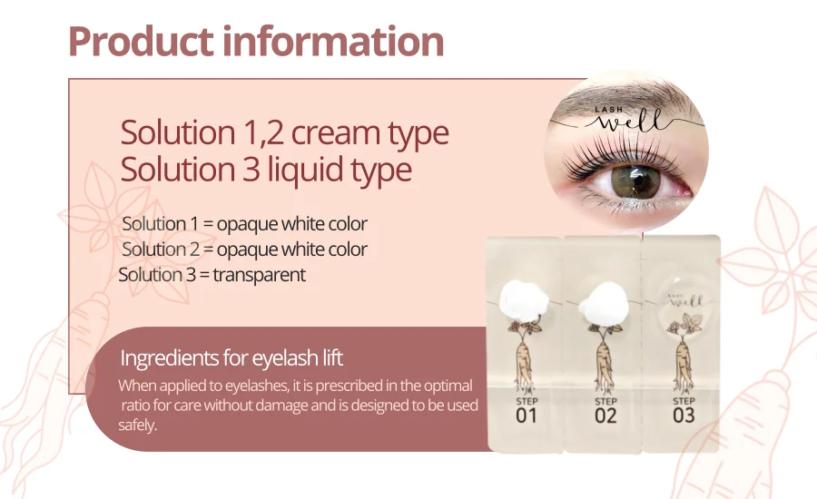 2023 Lashwell Lash Lift Ginseng Keratin Eyelash Permanent And Lash ...