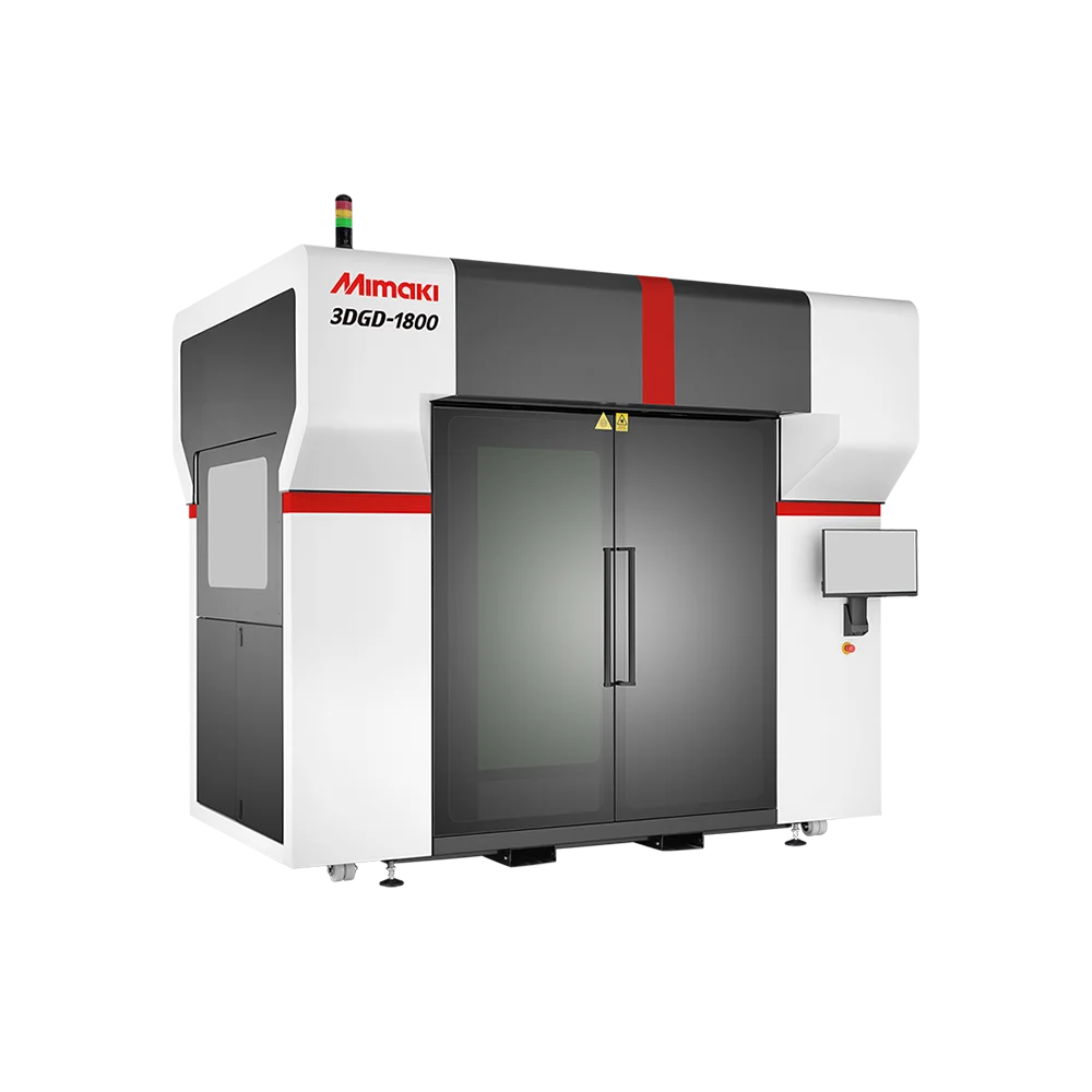 Mimaki 3DGD-1800 Large Format 3D Inkjet Printer - Dual Print