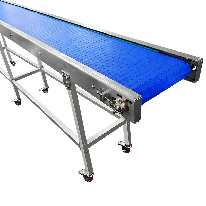Bifa Dc 24v Mini Small Belt Conveyor System Machine Transportador ...