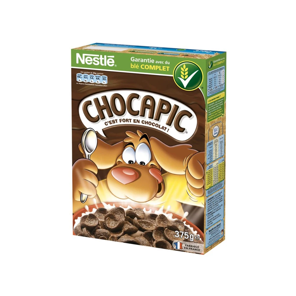 Nestle Chocapic Wholegrain Chocolate Cereal - 500g/17.63oz (Pack of 2 ...