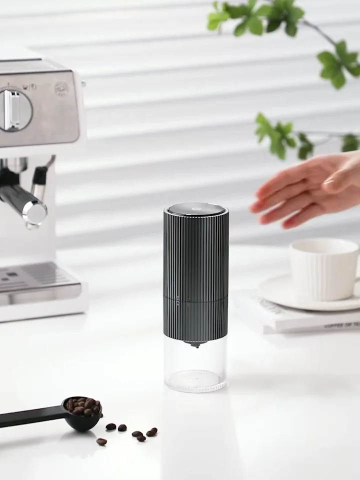 Customizable Portable Electric Coffee Grinder Usb Rechargeable Grinder ...