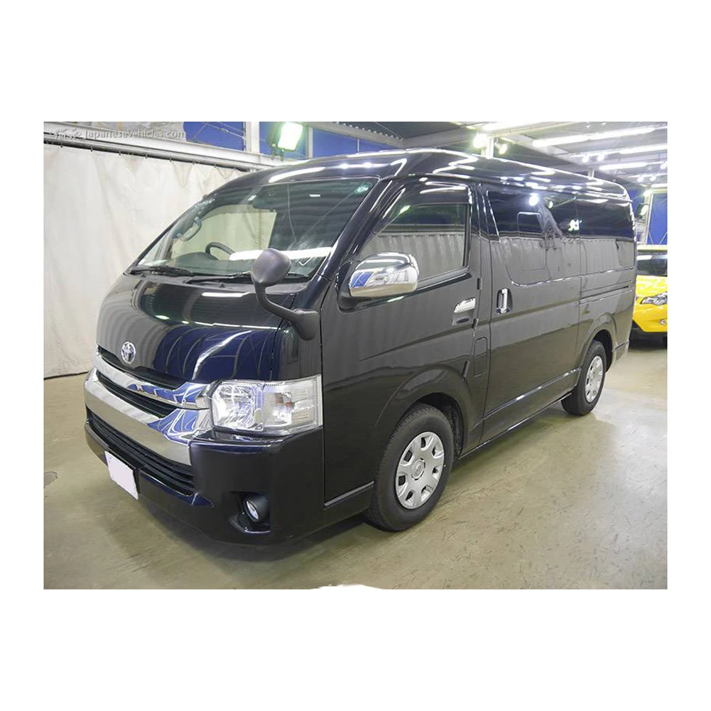 Year Model Hiace Bus Left Hand Drive Mini Toyotai Van Used Car With 15 ...