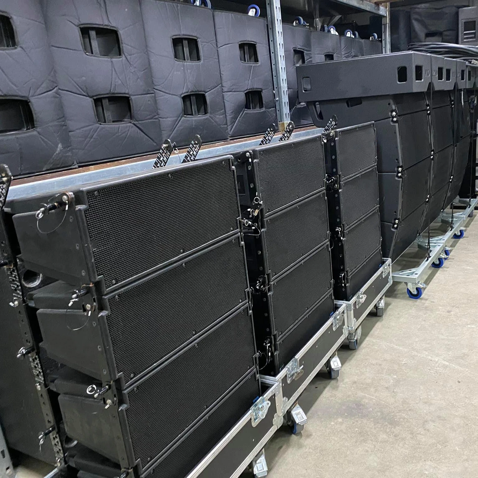 Vio L210 Line Array - Professional Audio for Large Venues
