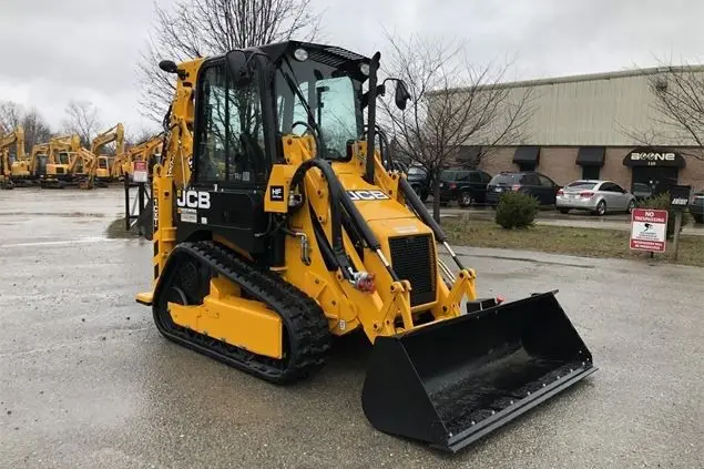 J.C.B 1CXT Backhoe Loader - High Efficiency for Construction