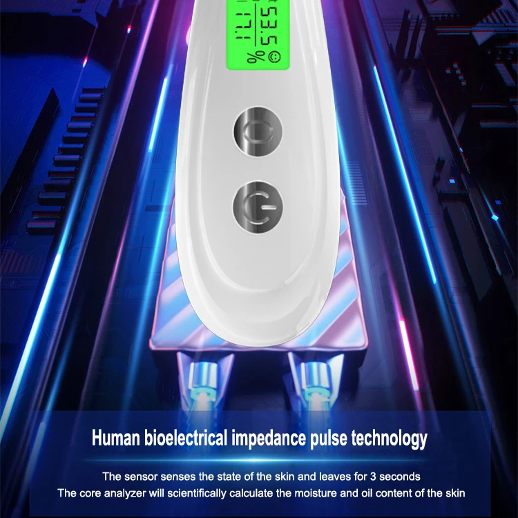 Professional Aesthetic Spa Equipment Digital Skin Detector Analyzer ...