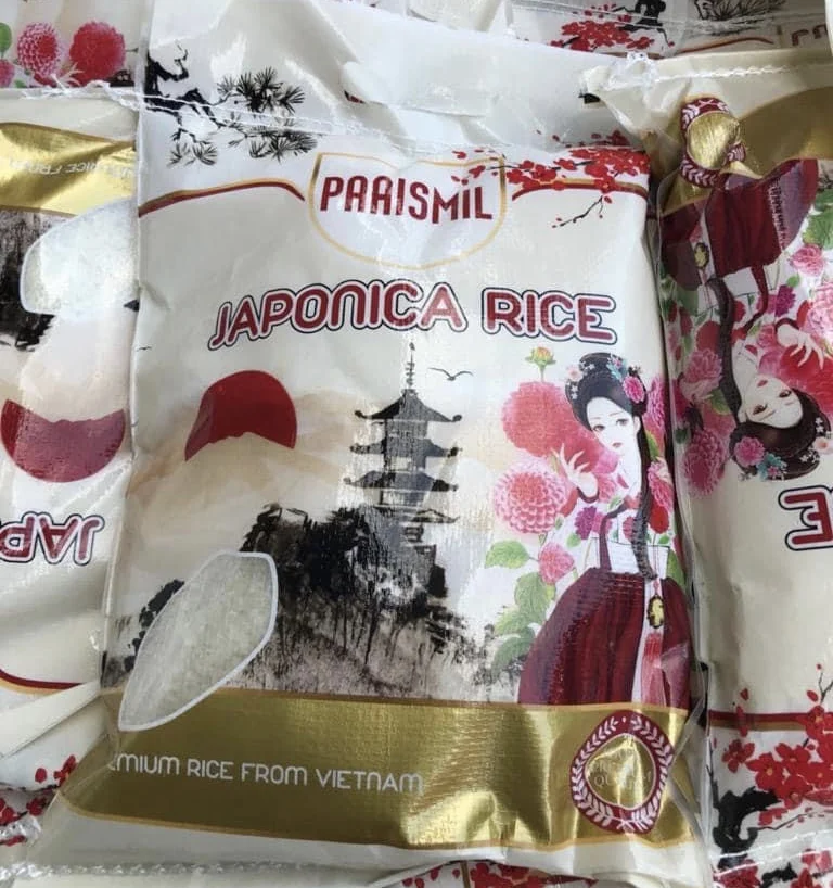 Premium Japonica Rice Short Grain Rice Origin Vietnam 1kg/2kg/5kg/10kg ...