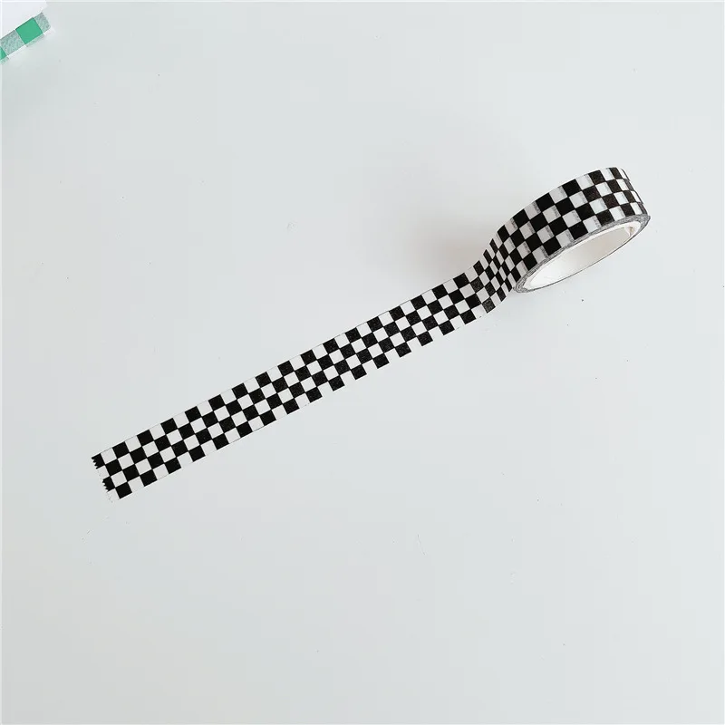 Cute Pattern Paper Tape Black And White Design Creative Hand Account ...