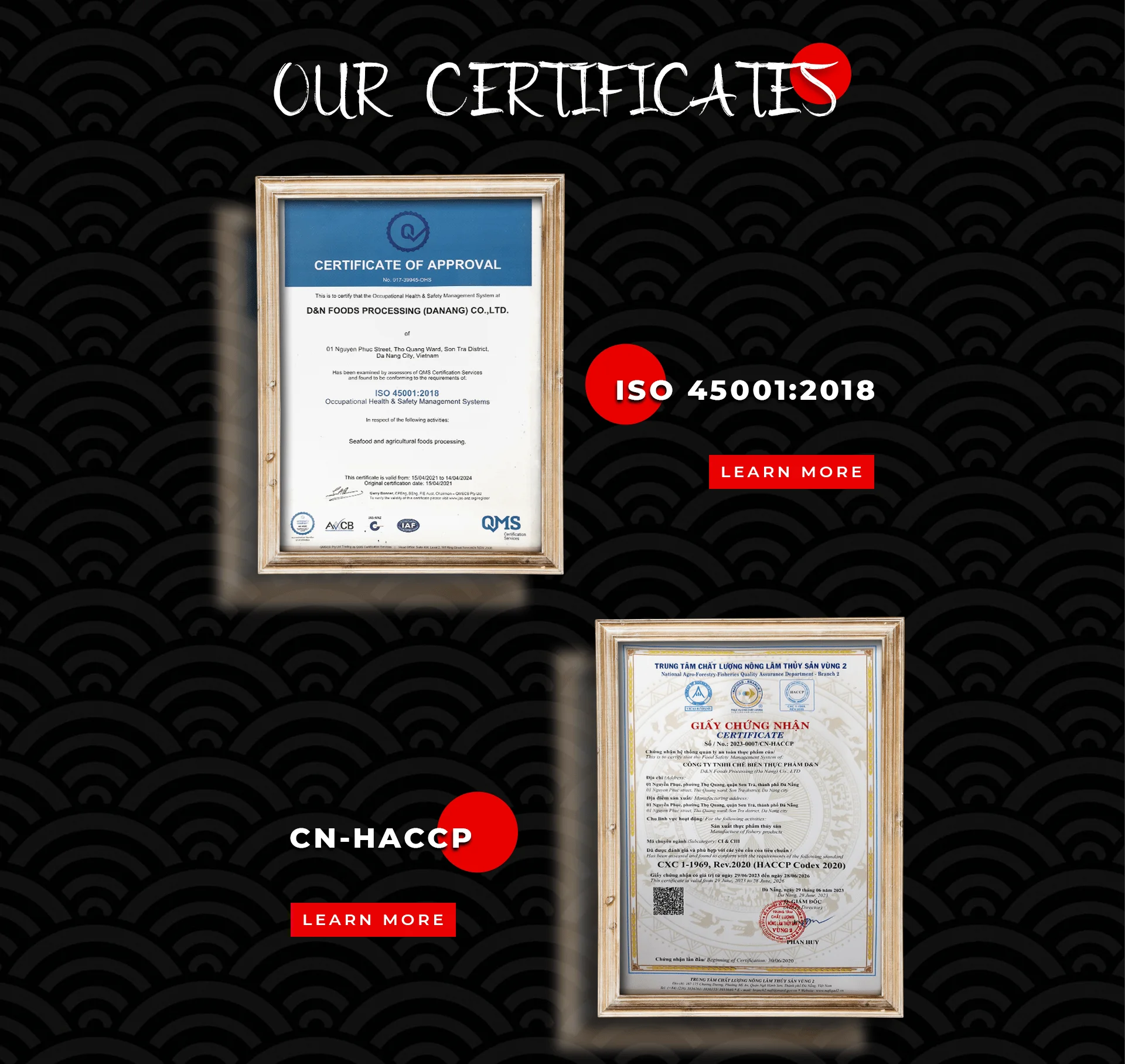 Haccp Salad Snack Instant Food Frozen Wagyu Beef Shaped Surimi Vacuum Pack 200g Vietnam Factory ...