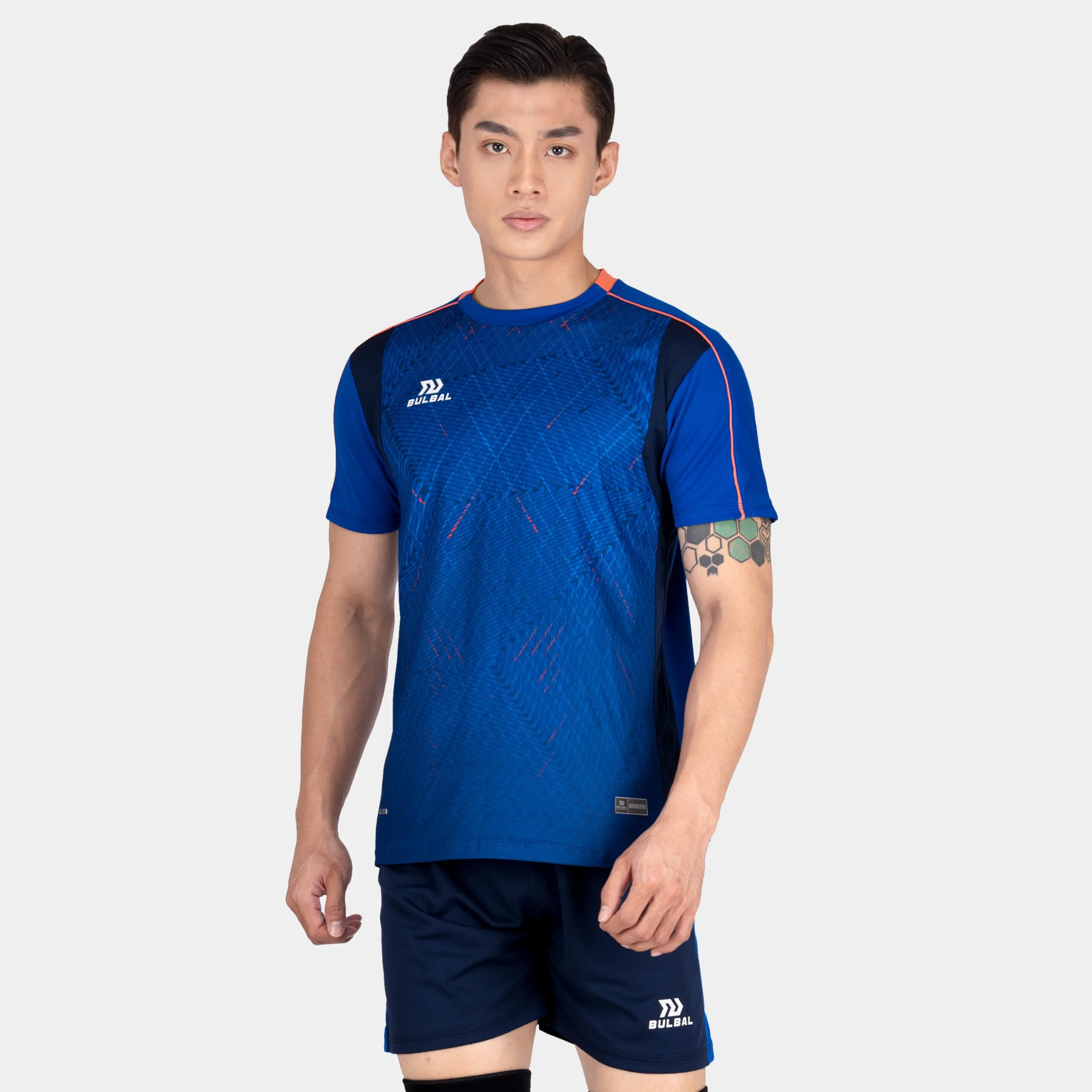 Bulbal Men's Volleyball Suit Bulbal Netto Blue - The First Choice For ...