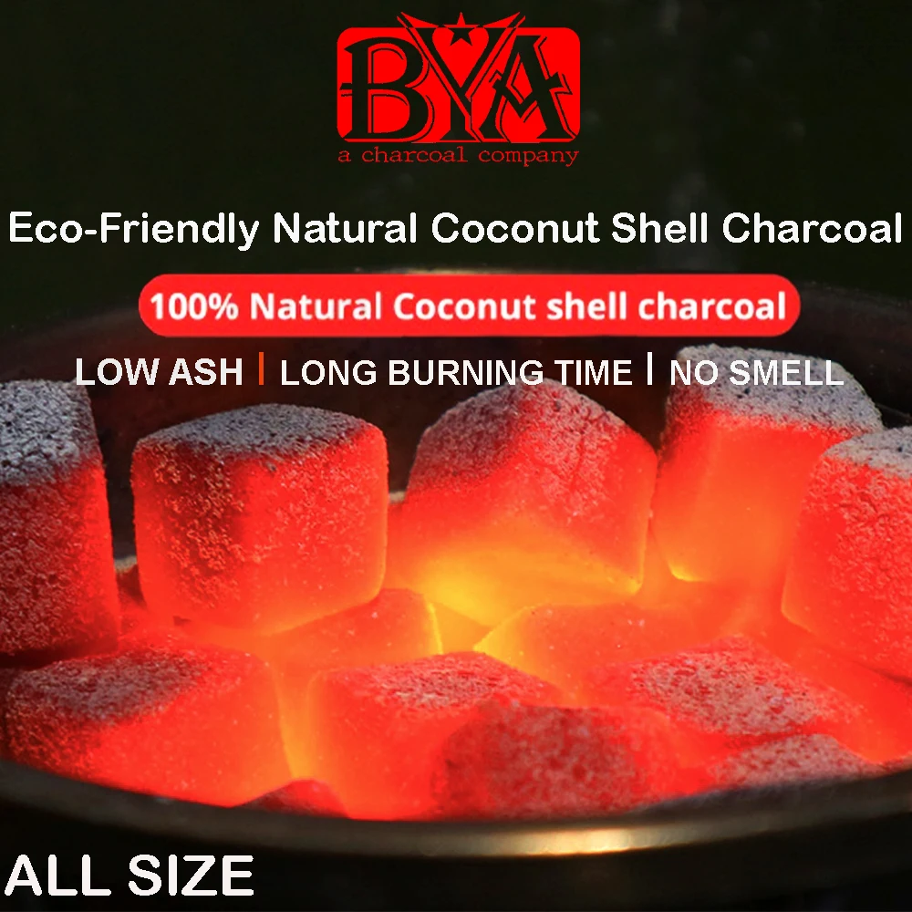 Best Eco Friendly Coconut Charcoal Cubes The Original Indonesian ...