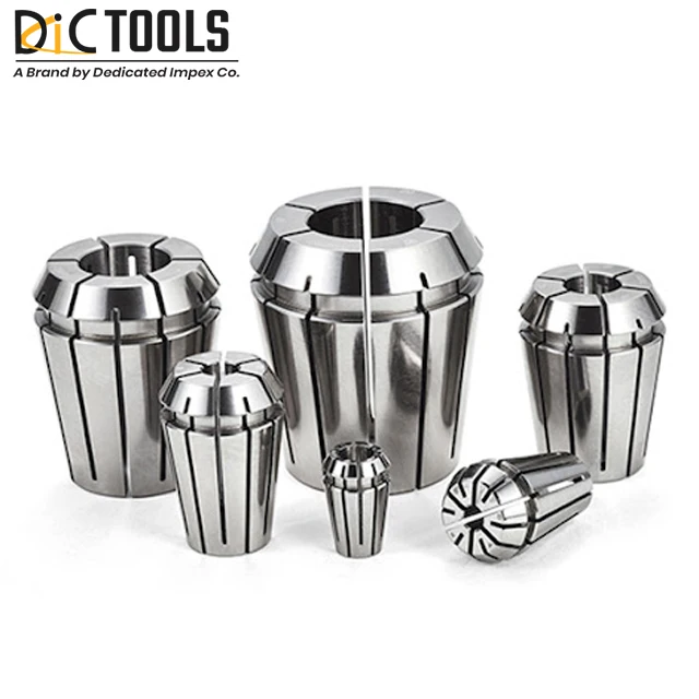 High Quality CNC Machine Tools Accessories Collets for Enhanced ...