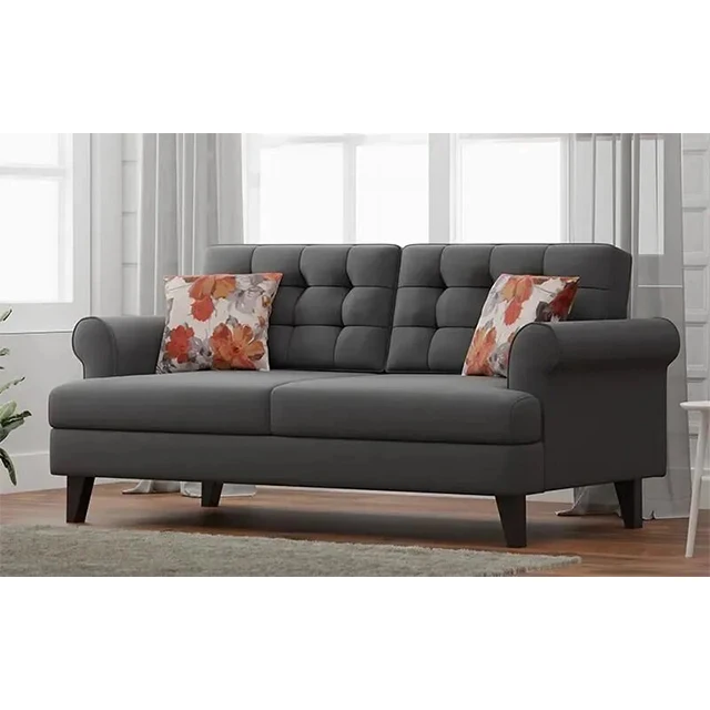 Ford Fabric Sofa 3 Seater - Buy Royaloak Ford Modern Fabric Sofa 3 ...