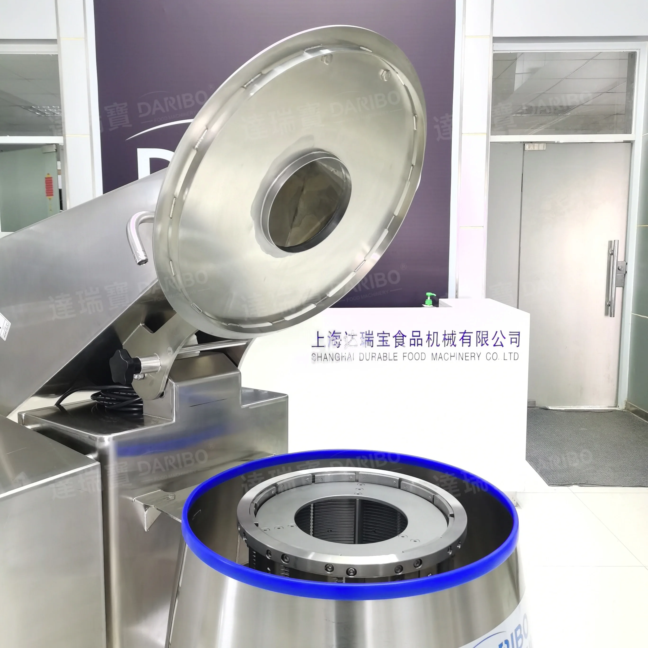 Rotary Cheese Shredder Frozen Electric Cheese Shredder For Factory ...