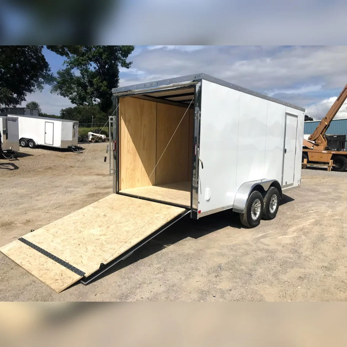 Top Product Brand New 2023 Sure-track Heavy Duty Enclosed Cargo Full ...
