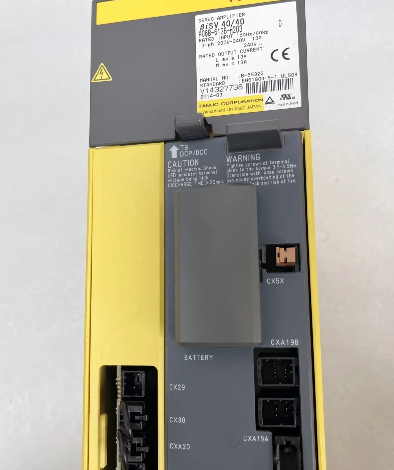 Japan 100% Original Fanuc Servo Amplifier Module A06B-6136-H203 for Cnc Machines| Alibaba.com