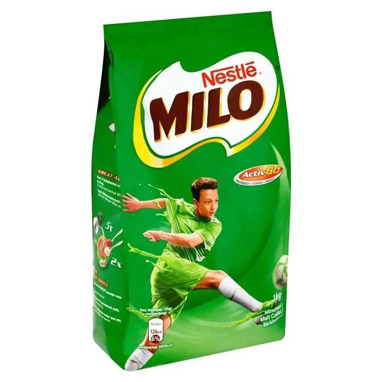 Milo Powder Instant Milk / Milo Chocolate Children Drinks - Buy High ...