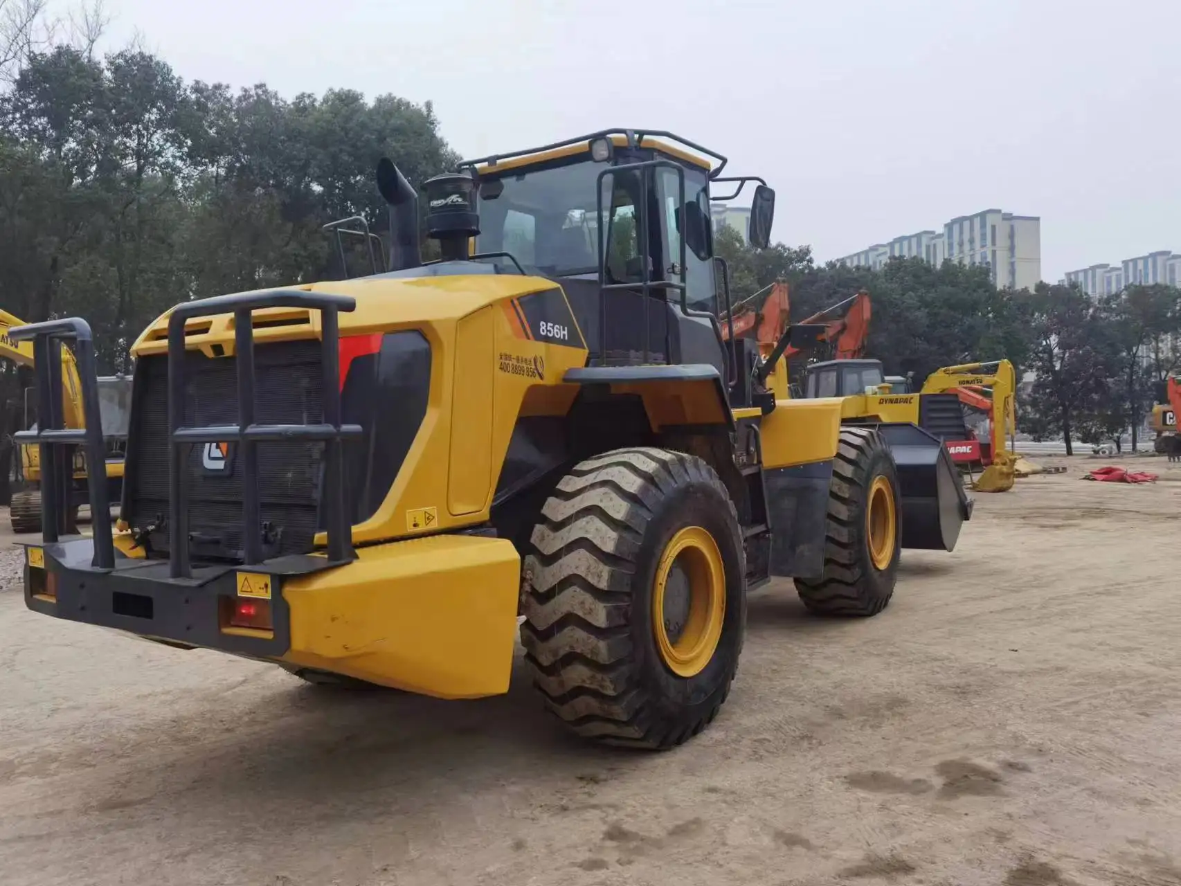 China Original LiuGong CLG856H Wheel Loader Used Heavy Construction ...