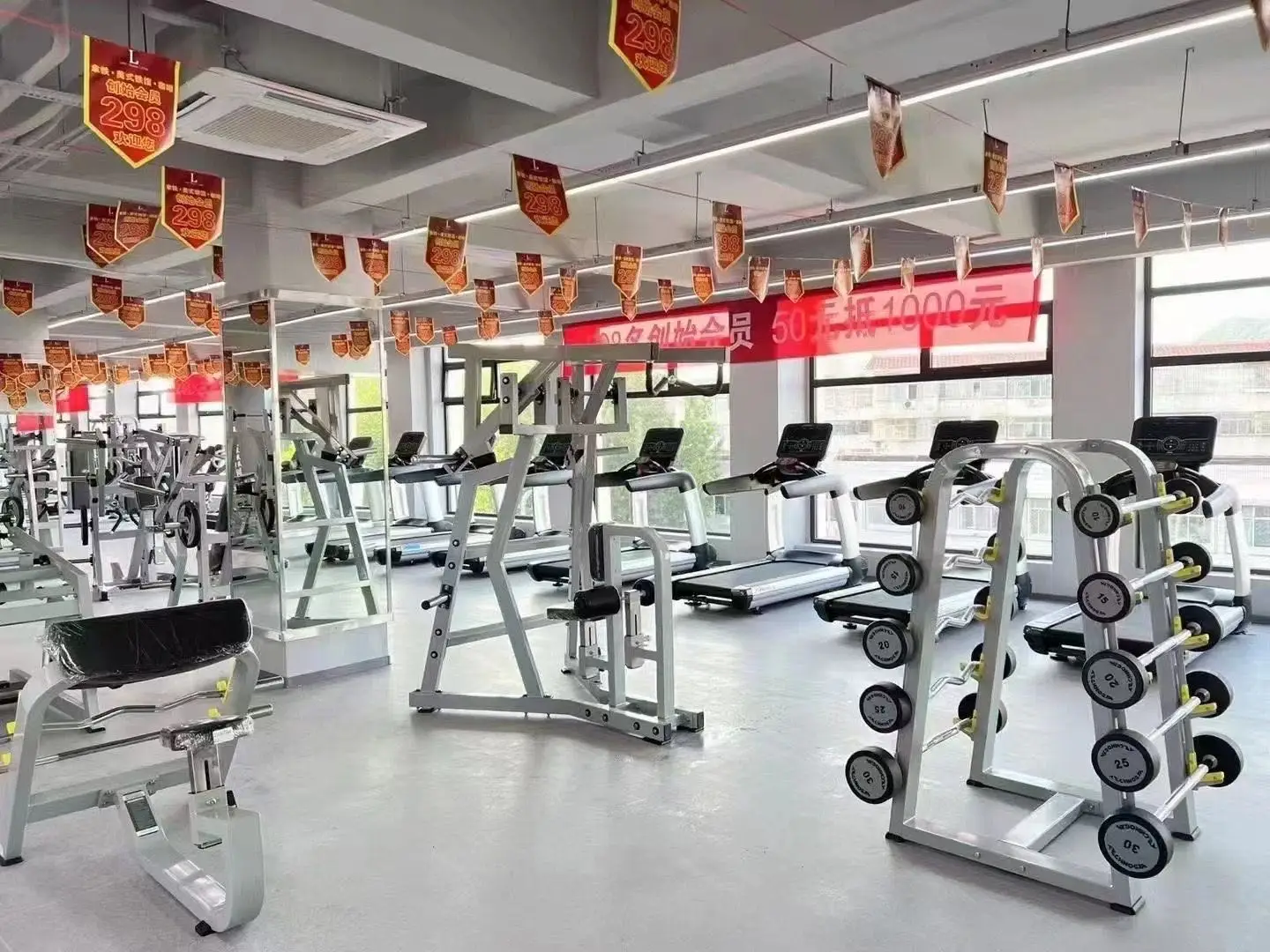 MB FITNESS Best Quality Chest Trainer Thick Steel Tube Pin Load ...