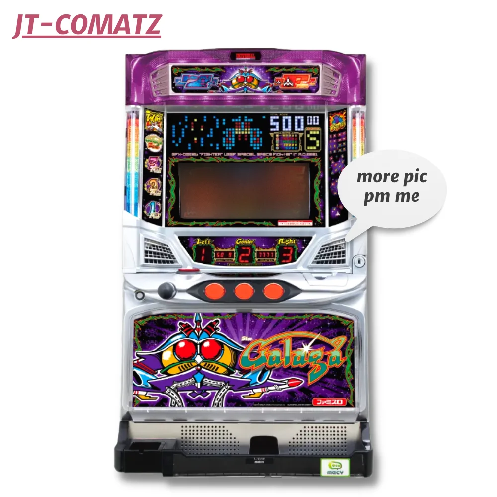 Galaga Japan Bandai Pachislo Coin Tokens Game Machine Used - Buy Game ...