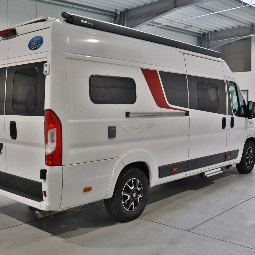 CHEAP MOTORHOME RV CAMPER 2017 Burstner City Car C 640 Luxury MOTORHOME ...