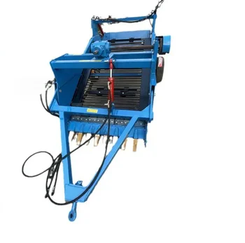 Soil Sieve Pebble Automatic Loading Machine Small Stone Collecting ...